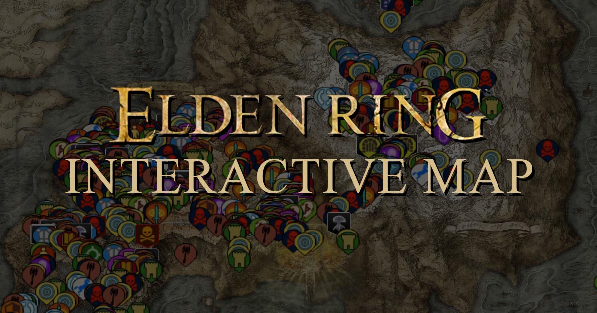 Elden Ring Shadow of the Erdtree Interactive Map - Track progress, weapons, armor, locations ...